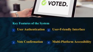 online voting system phase 1 presentation.pptx