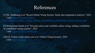 online voting system phase 1 presentation.pptx