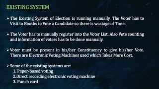 online voting system phase 1 presentation.pptx