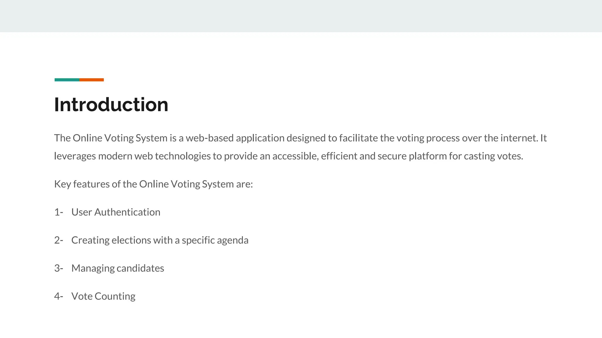 Online Voting System_ppt.pptx by aniket negi | PPT