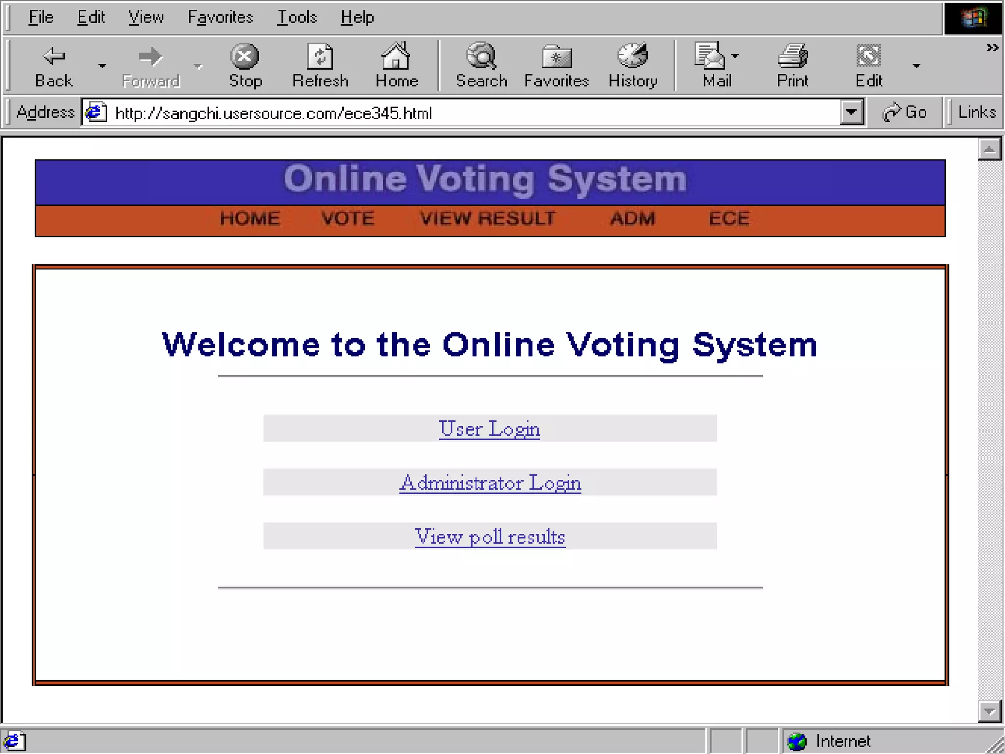 Online voting system ppt by anoop | PPT