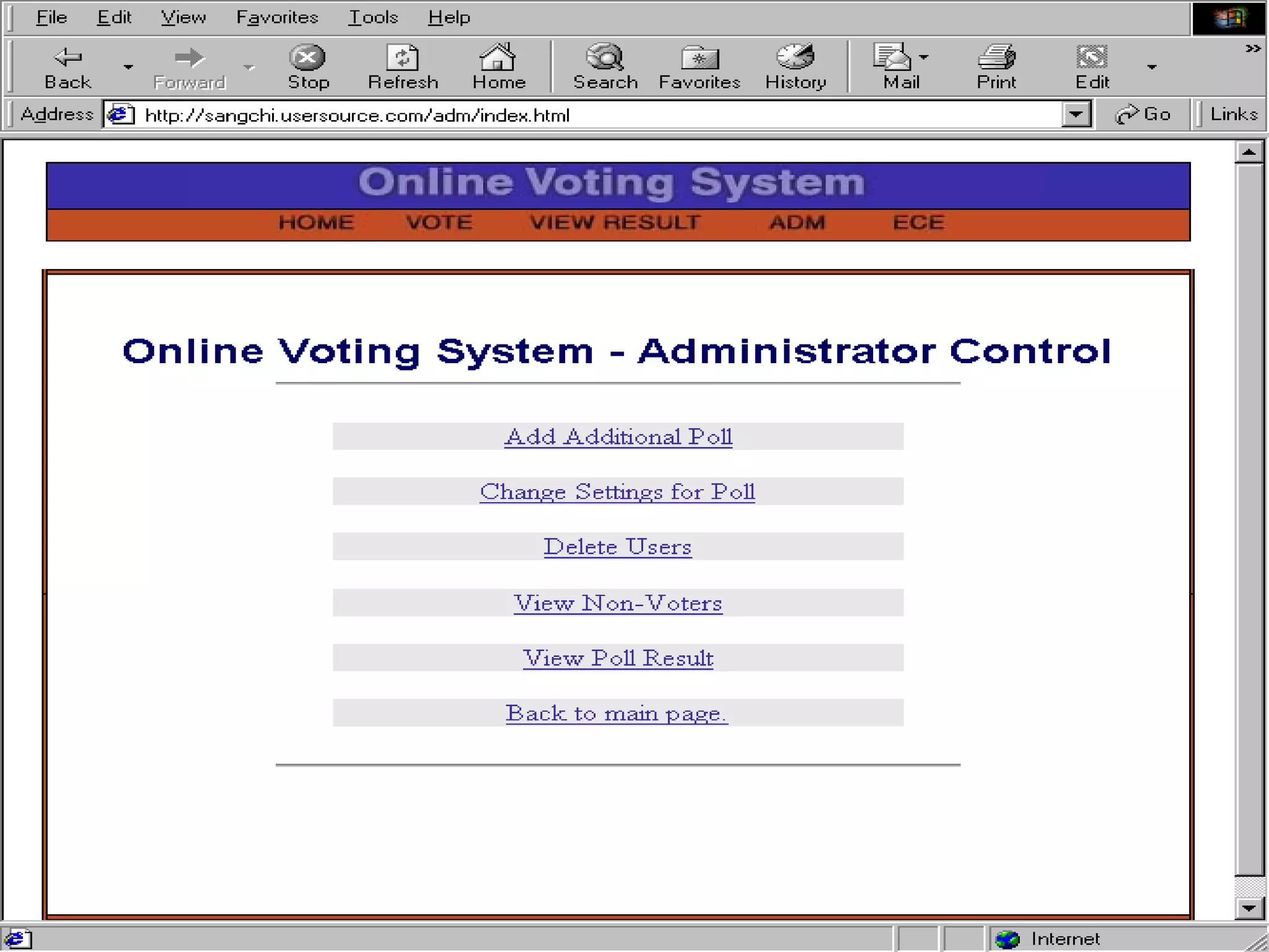 Online voting system ppt by anoop | PPT