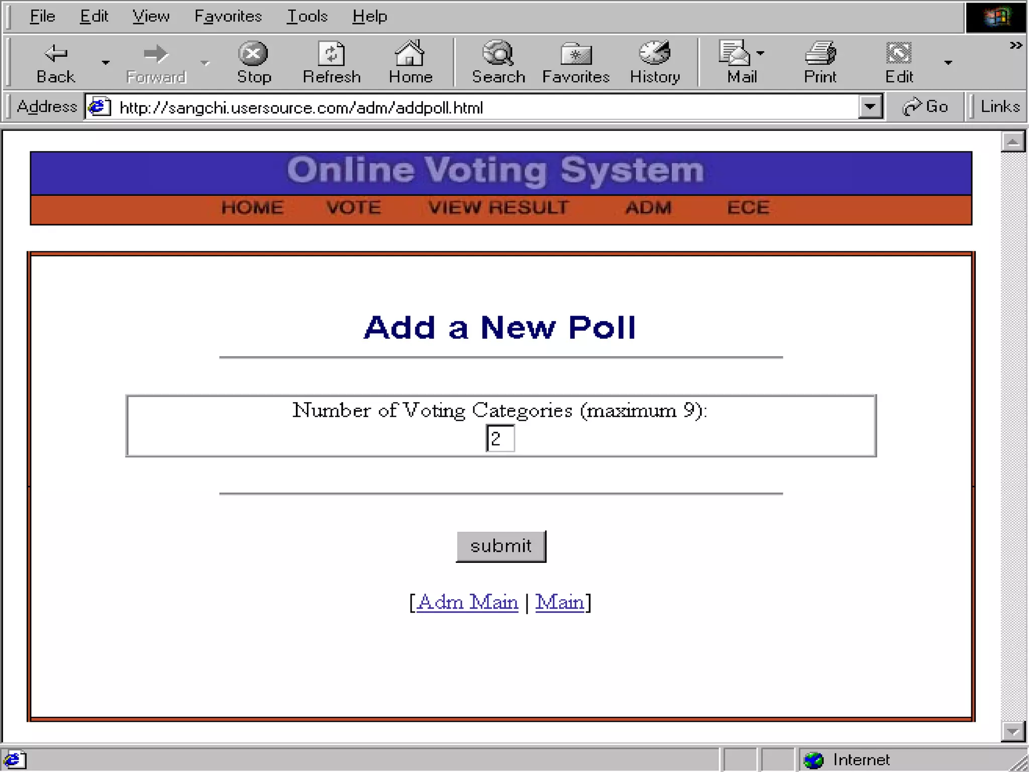 Online voting system ppt by anoop | PPT
