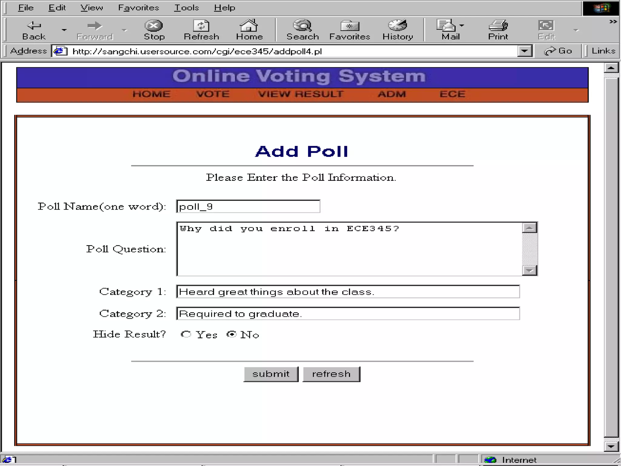 Online voting system ppt by anoop | PPT