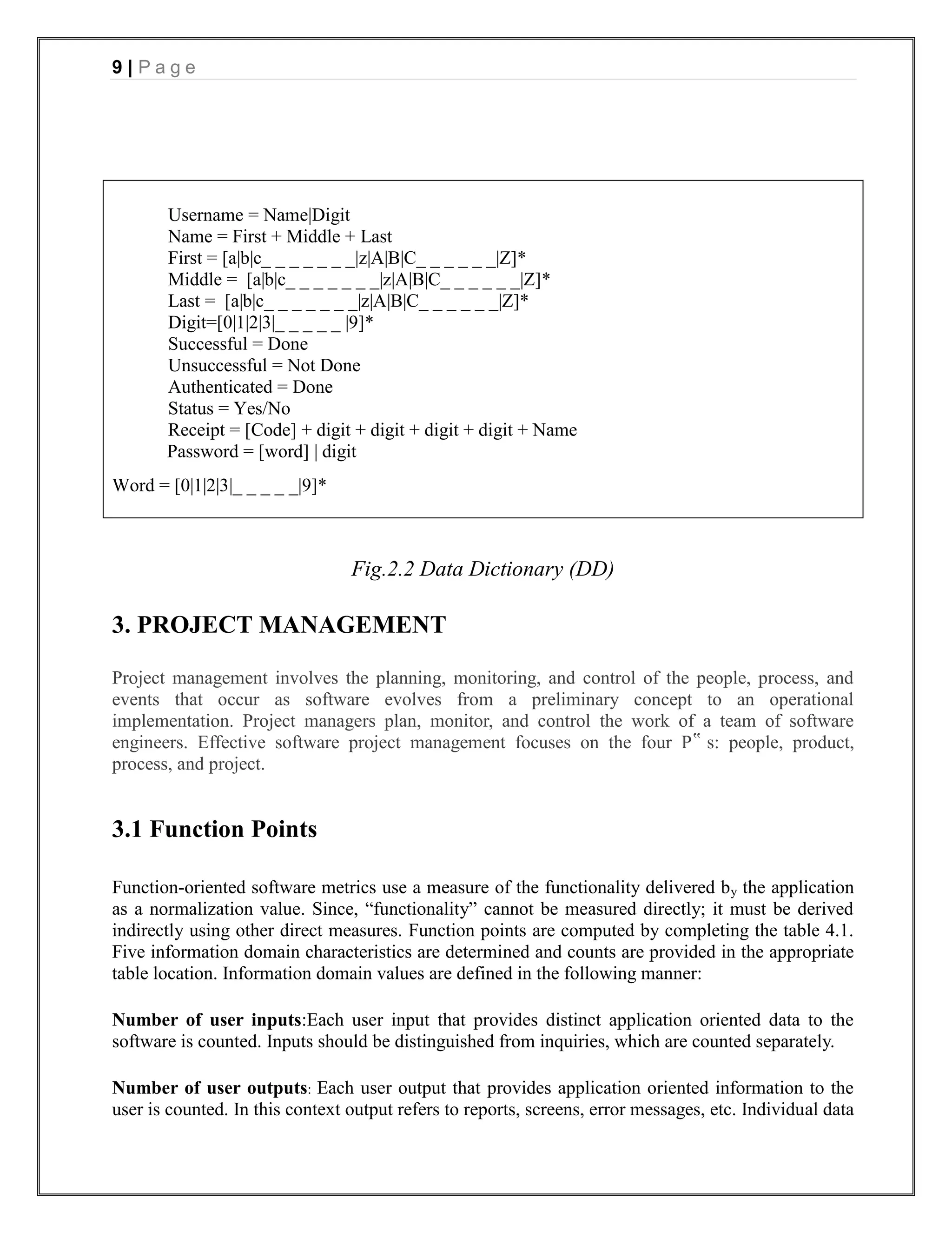 Online voting system project | DOCX
