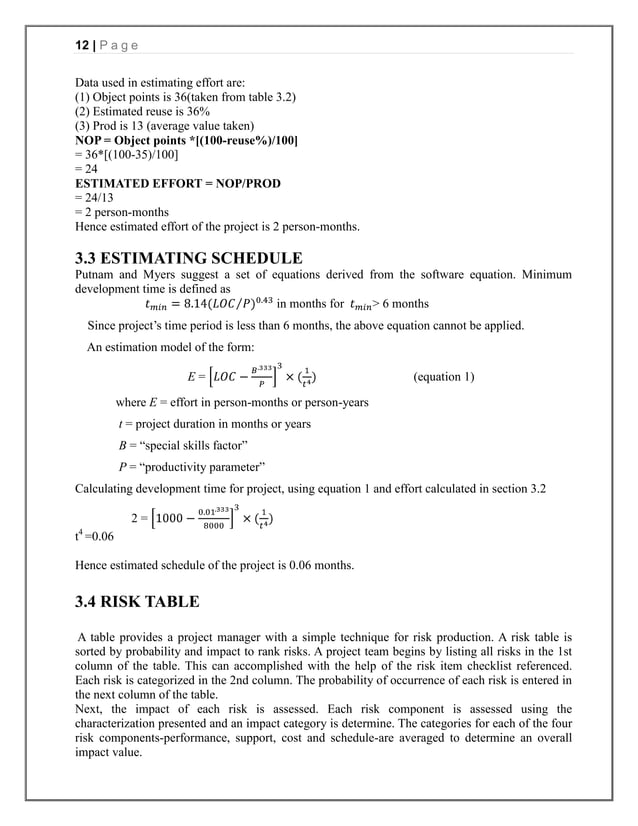 Online voting system project | DOCX