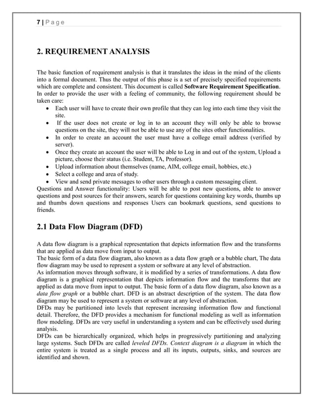 Online voting system project | DOCX