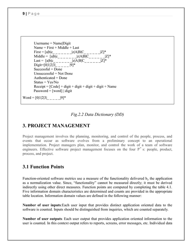 Online voting system project | DOCX