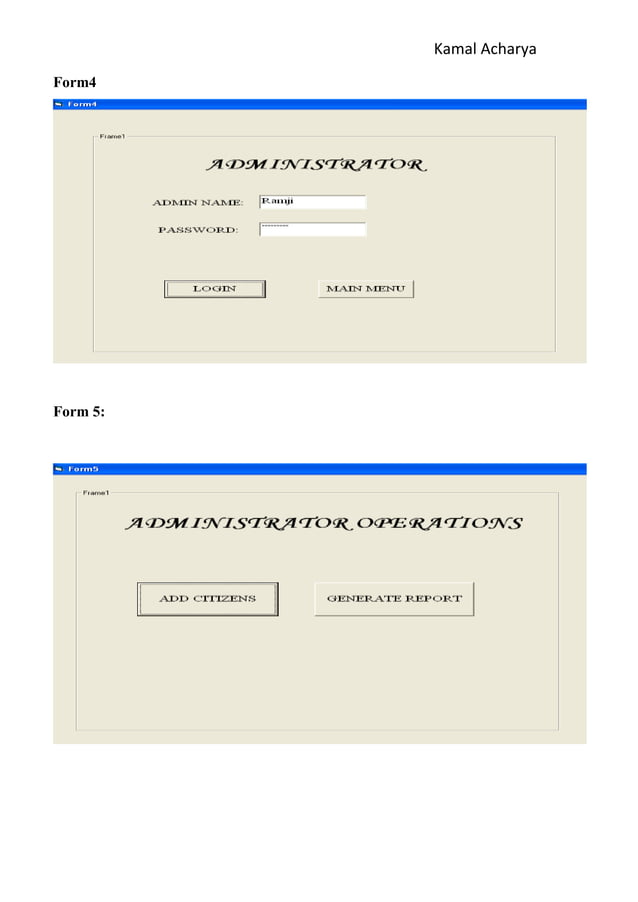 Online Voting System Project management system.doc | Operating Systems ...