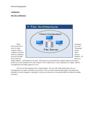 Online voting system project by bipin bhardwaj | DOCX