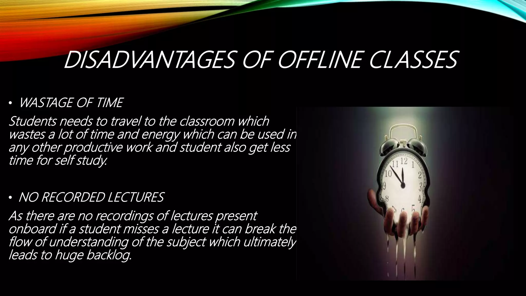 Online vs offline classes | PPTX