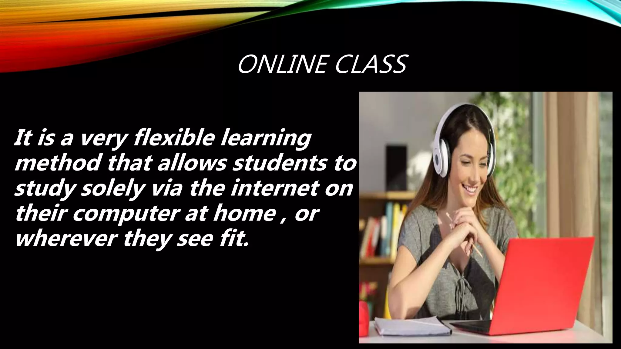 Online vs offline classes | PPTX