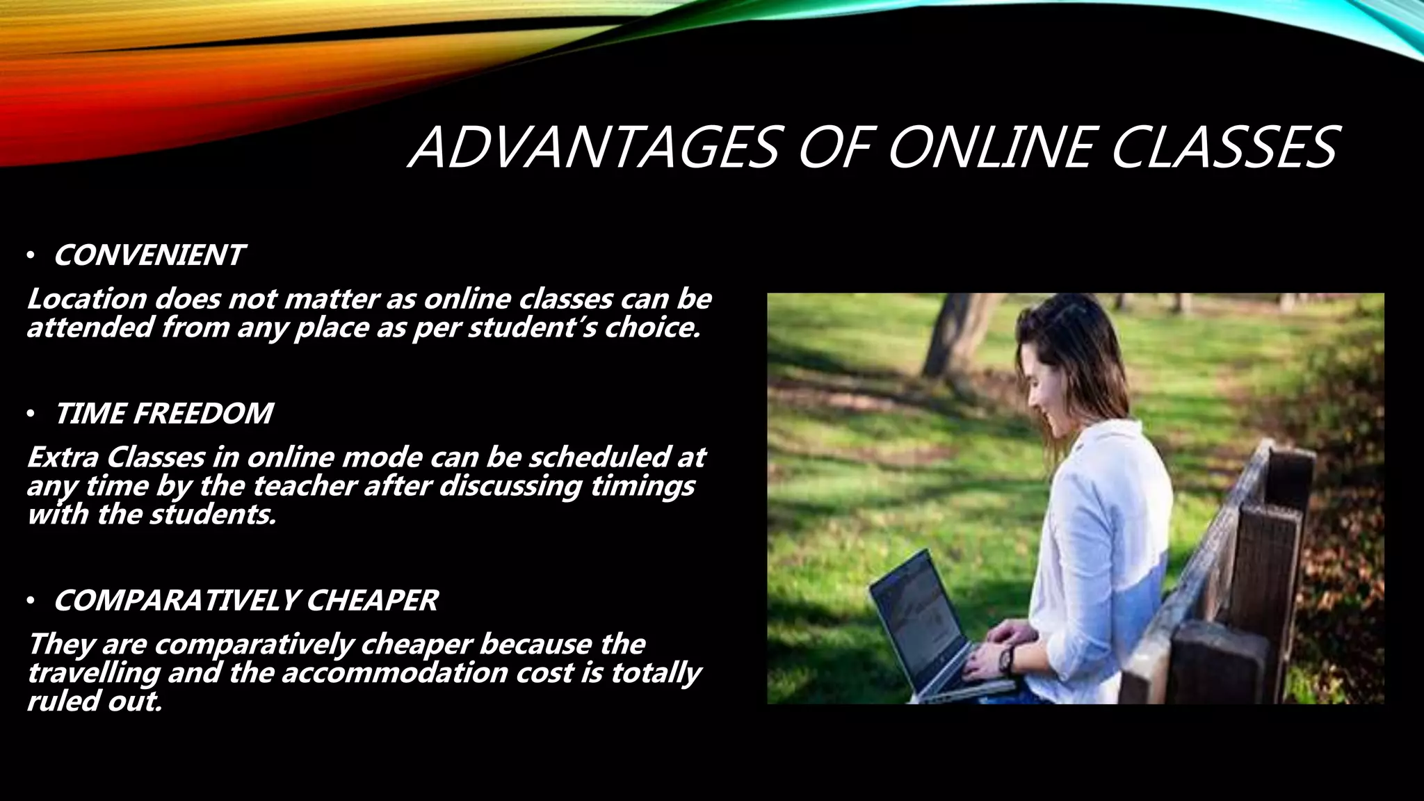 Online vs offline classes | PPTX