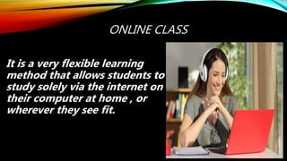 Online vs offline classes | PPTX