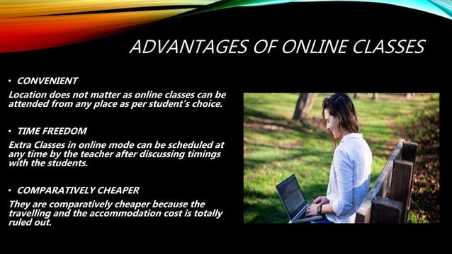 Online vs offline classes | PPTX | Online Education | Education