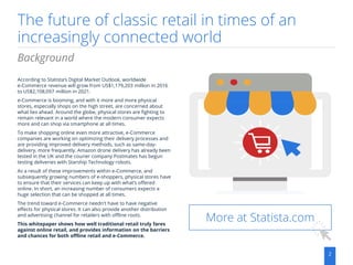 Offline vs. Online Retail: Development - Comparisons - Consumer View ...