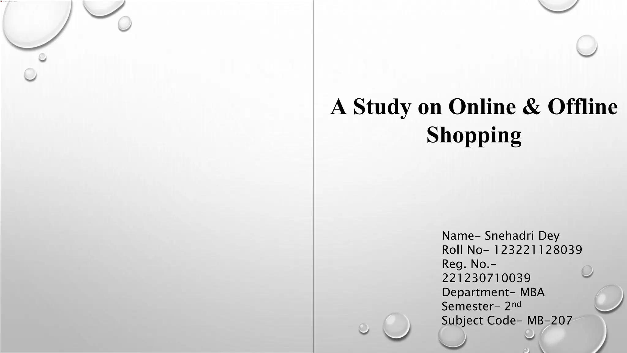 Online VS Ofline Shopping.pptx