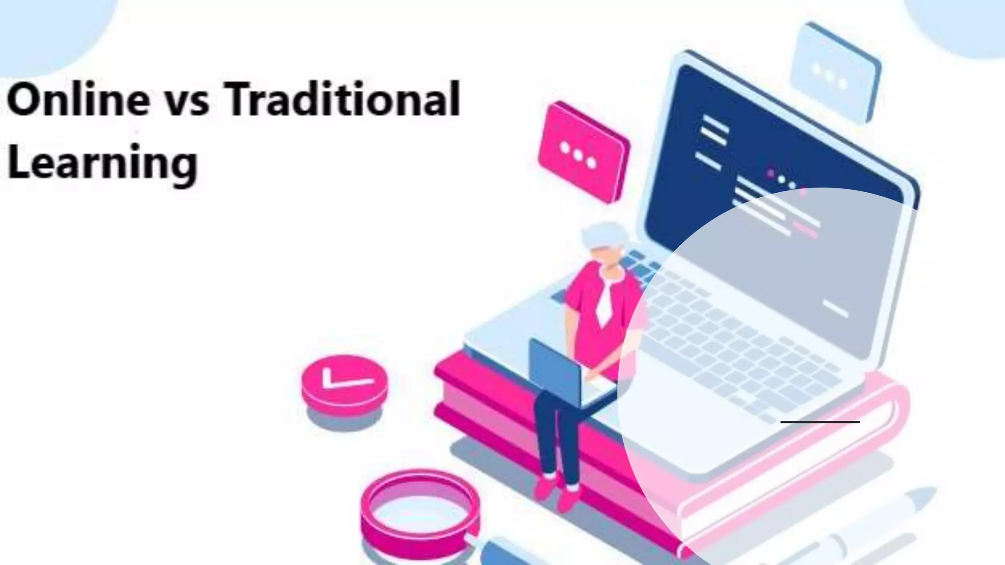 Online vs Traditional Learning | PPTX
