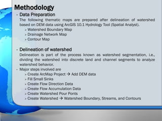 Online Watershed Analysis Tool | PPT