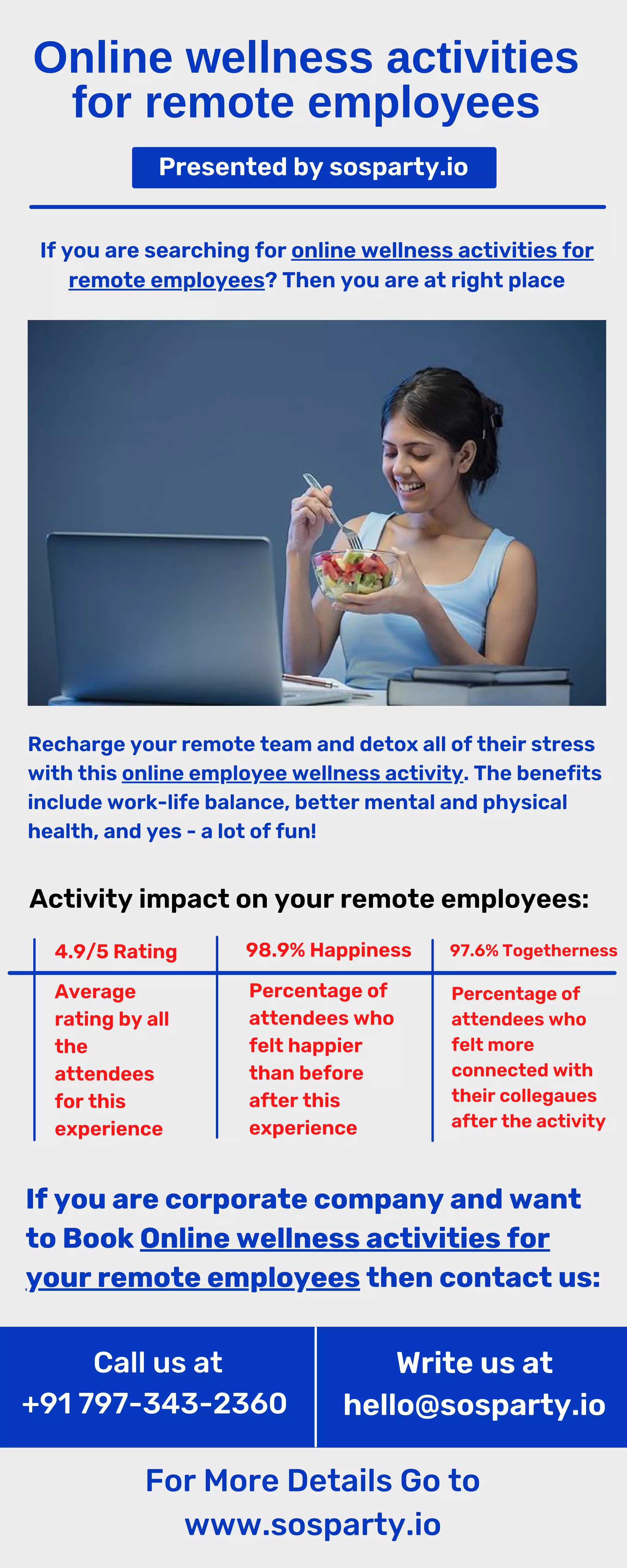 Wellness activities for remote employees pdf | PDF