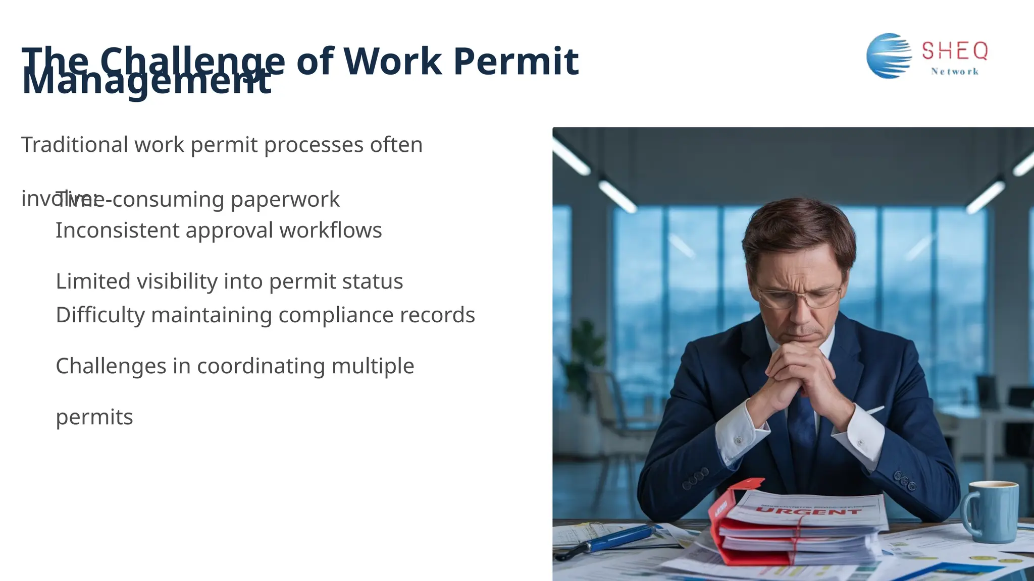 Online Work Permit System for Fast Permit Processing | PPTX