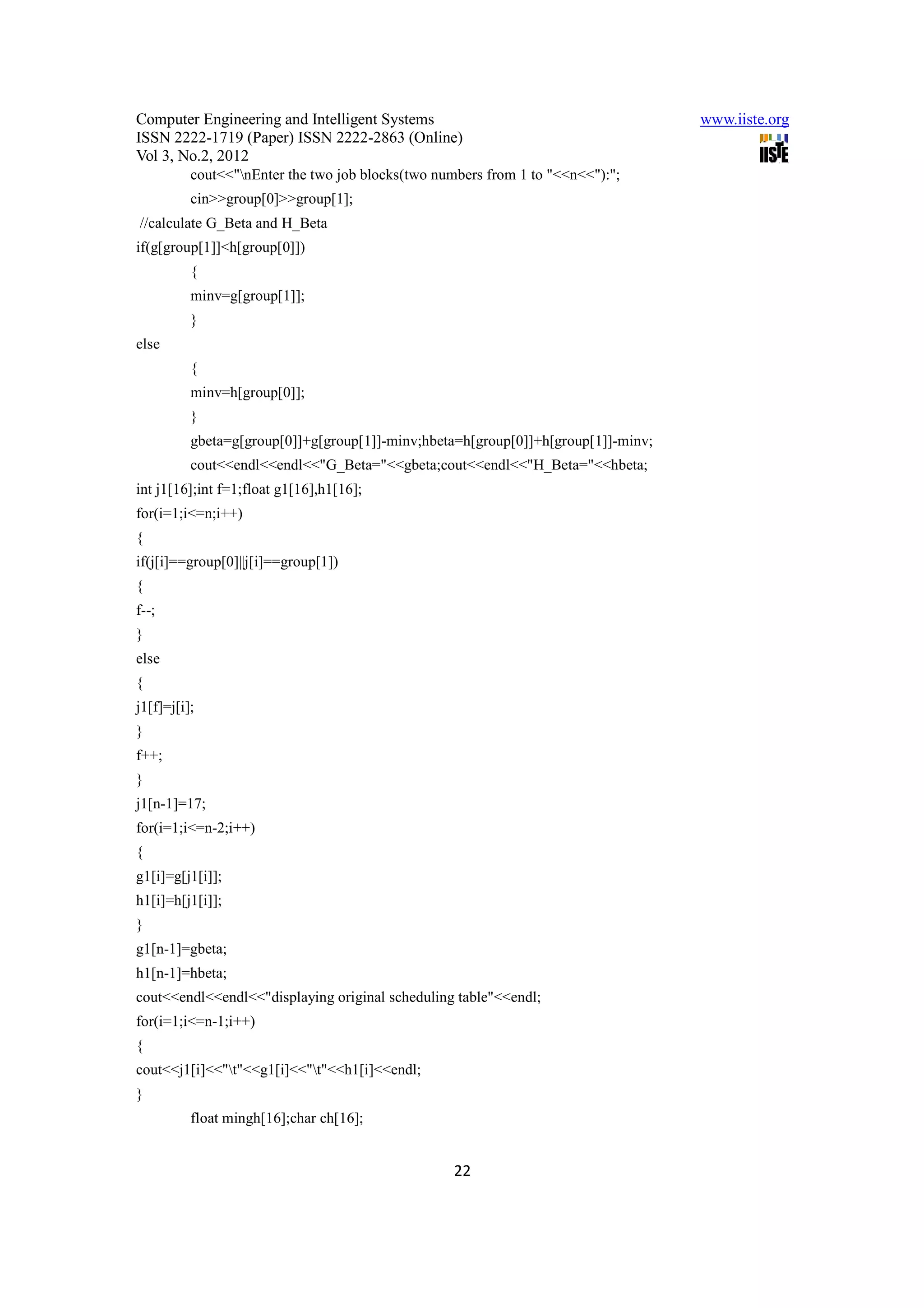 On linkage of a flow shop scheduling model including job block criteria with a parallel biserial ...