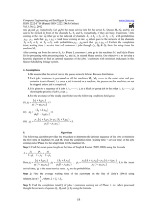 On linkage of a flow shop scheduling model including job block criteria ...
