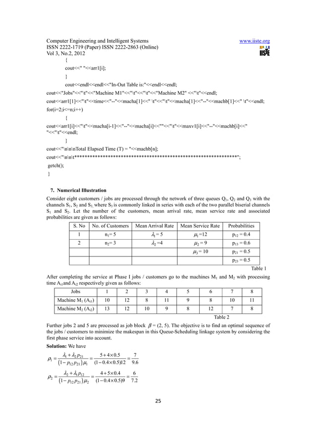 On Linkage Of A Flow Shop Scheduling Model Including Job Block Criteria
