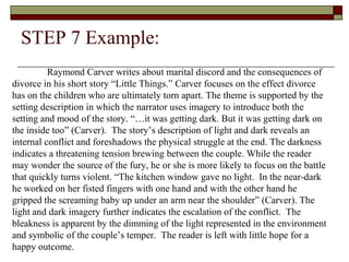 On little things | PPT