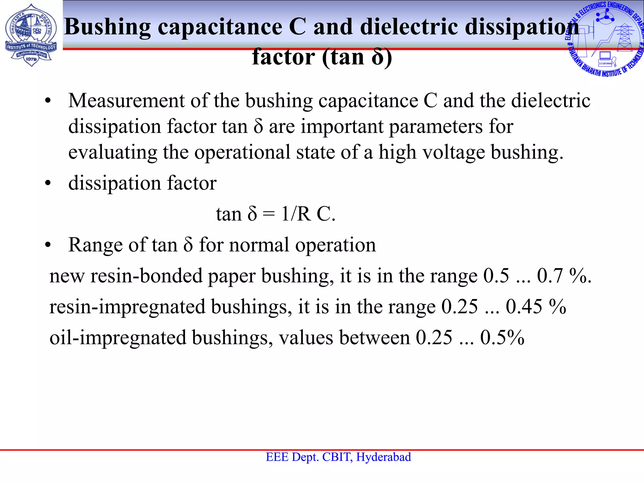 Online Condition Monitoring And Diagnosis Of Power Transformers Their ...