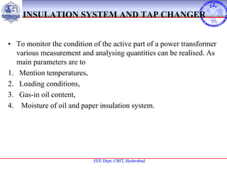 Online Condition Monitoring And Diagnosis Of Power Transformers Their ...