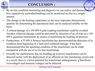 Online Condition Monitoring And Diagnosis Of Power Transformers Their ...