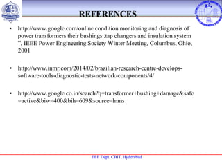 Online Condition Monitoring And Diagnosis Of Power Transformers Their ...