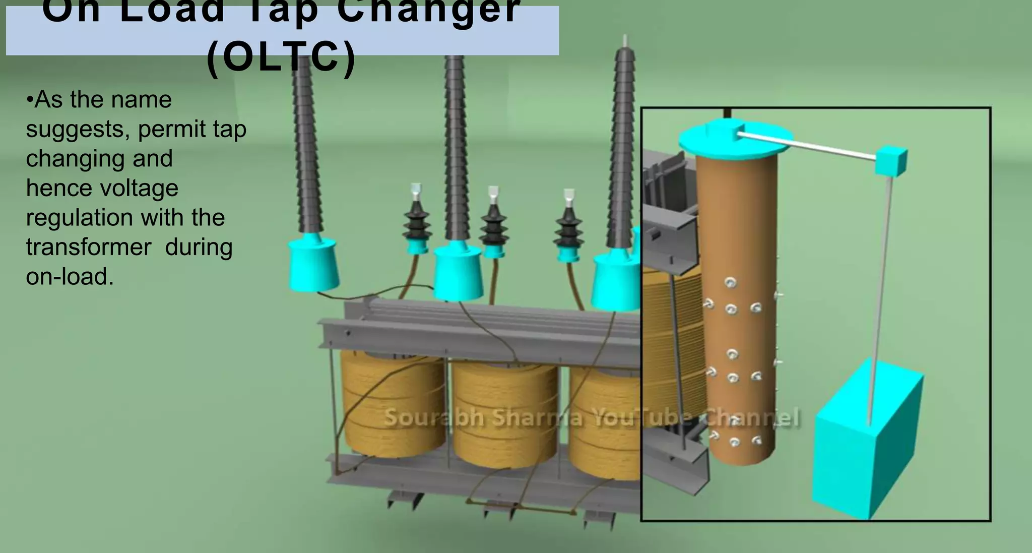 On load tap changer | PPTX
