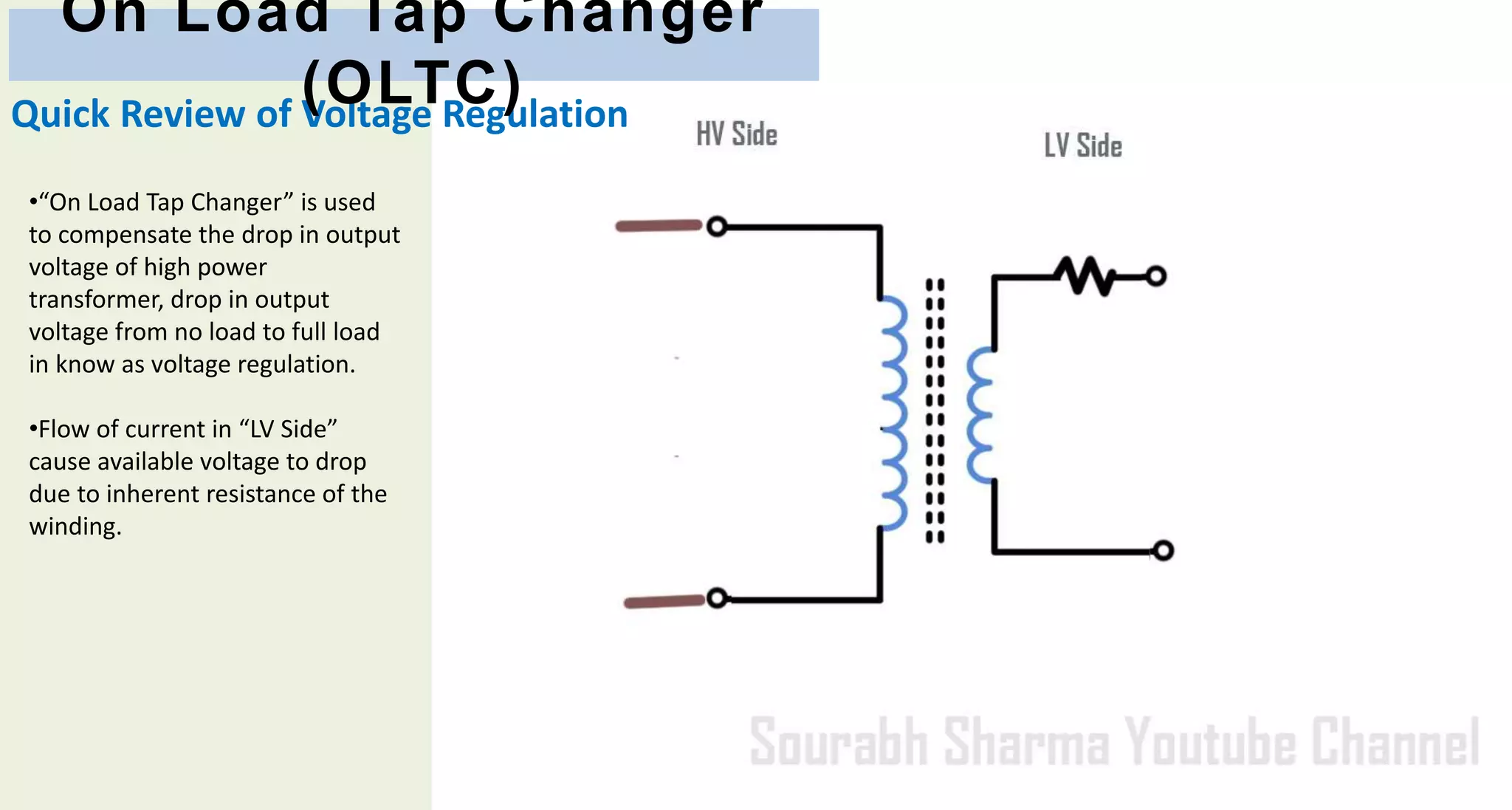 On load tap changer | PPTX