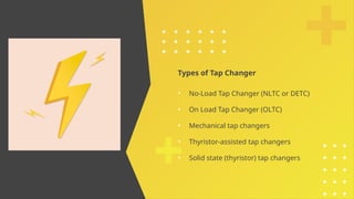 On load tap changer for transformer (Presentation).pptx