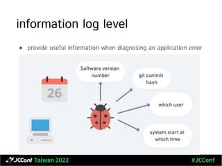 on log messages | PPT