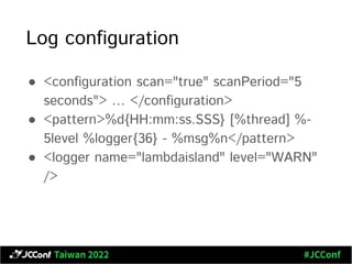 on log messages | PPT