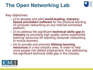 Hands-on Vocational Learning in Computer Networking | PPT