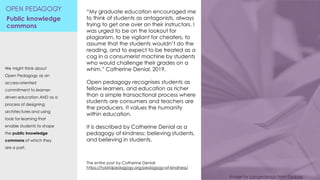 Open Networked Learning Webinar | PPT