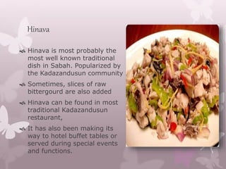 Only at sabah | PPTX | Cooking | Food & Drink