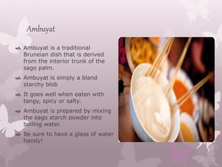 Only at sabah | PPTX | Cooking | Food & Drink