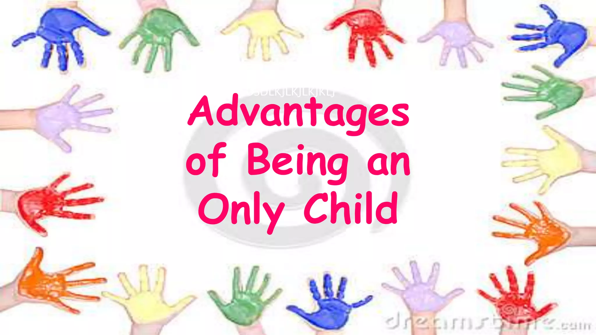 Only child | PPSX
