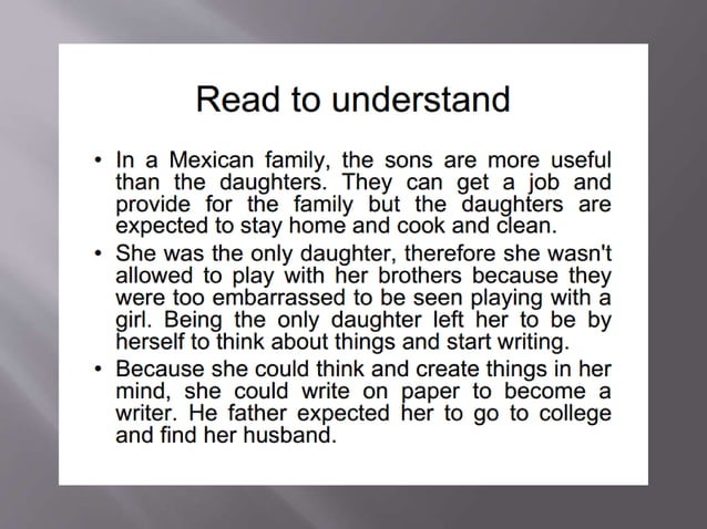 Only daughter | PPT