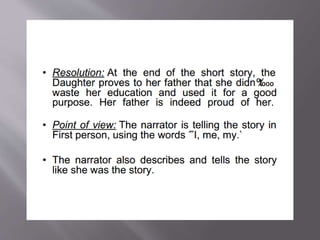 Only daughter | PPT