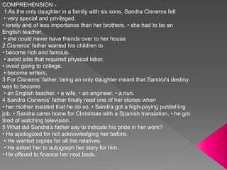 Only daughter | PPTX