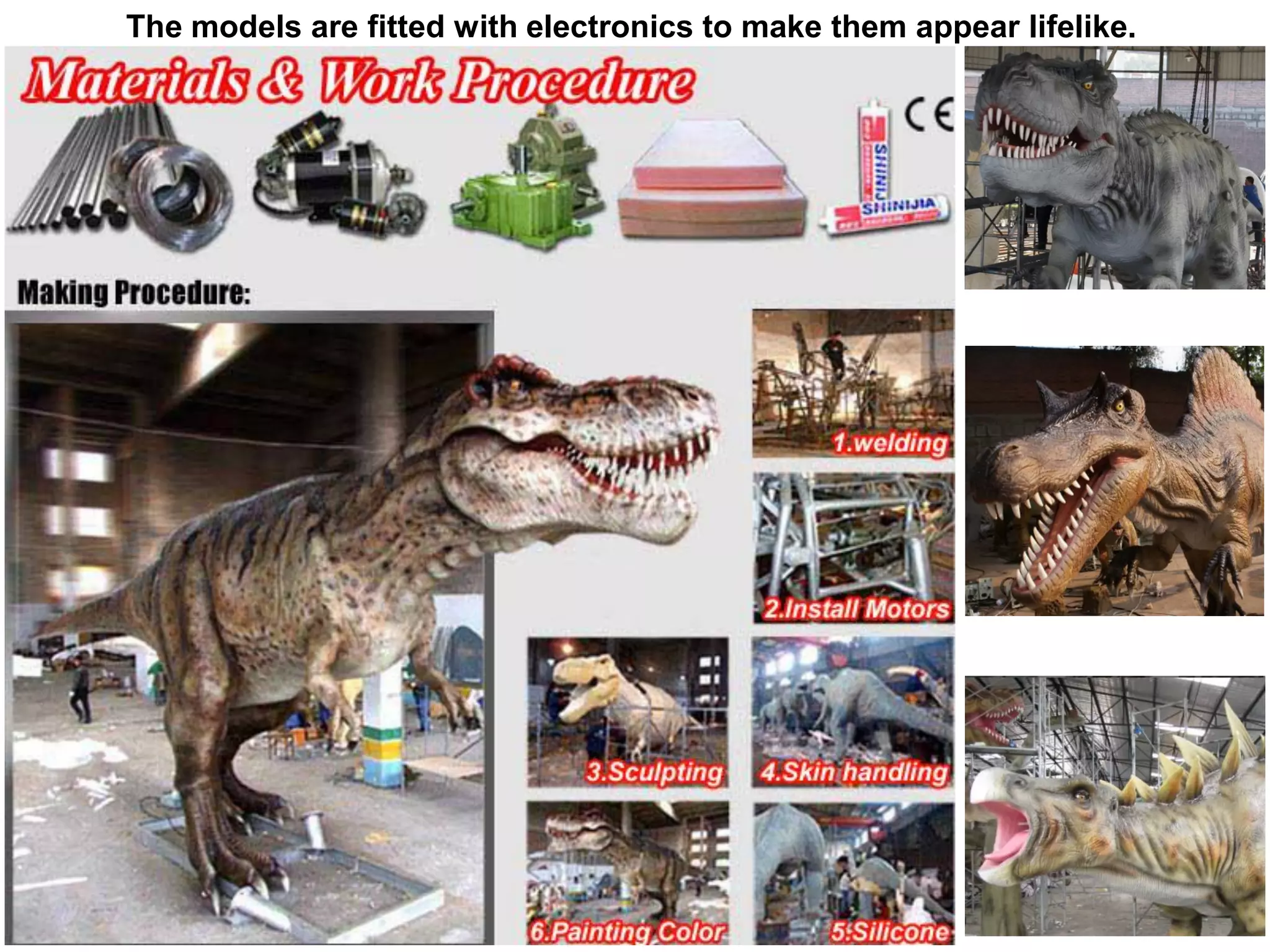 ONLYDINOSAURS PRODUCTION | PDF