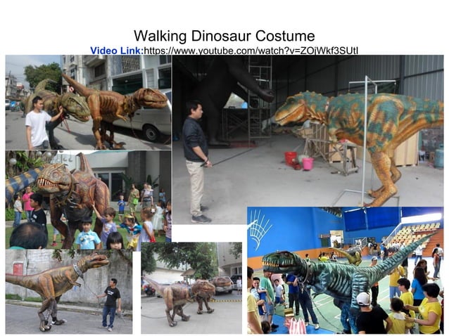 ONLYDINOSAURS PRODUCTION | PDF