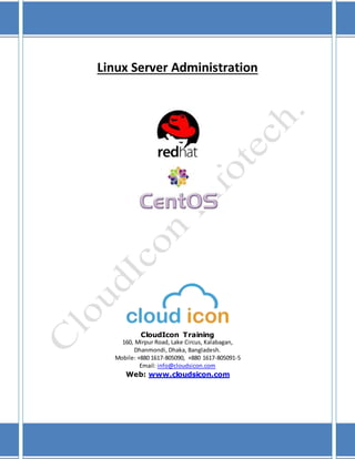 Linux server administration syllabus | PDF