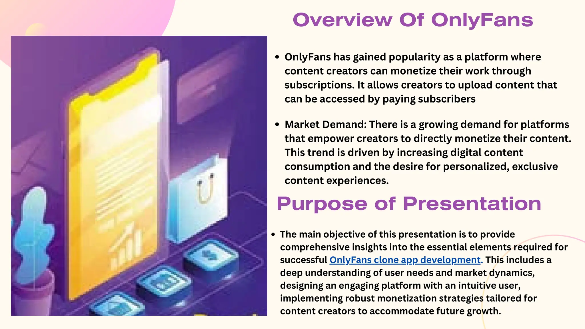 Mastering OnlyFans Clone App Development: Key Strategies for Success | PPT